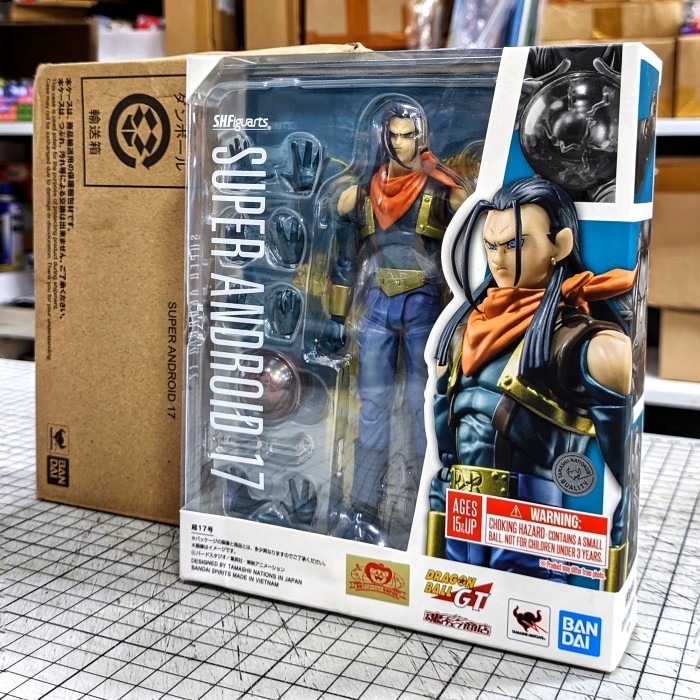 Jual SHF Dragon Ball - Super Android 17 | Shopee Indonesia