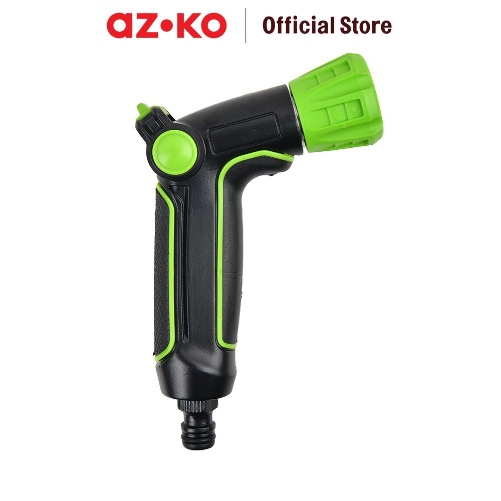 Jual AZKO Yardsmith Kepala Selang Adjustable Flow Control Aluminium ...