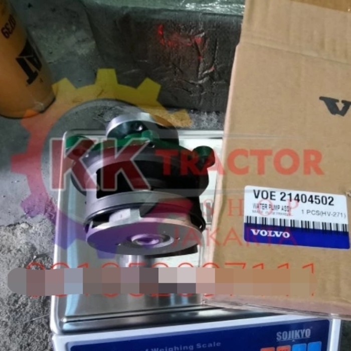 Jual WATER PUMP ASSY VOLVO EC210B PN VOE 21404502 berkualitas | Shopee ...