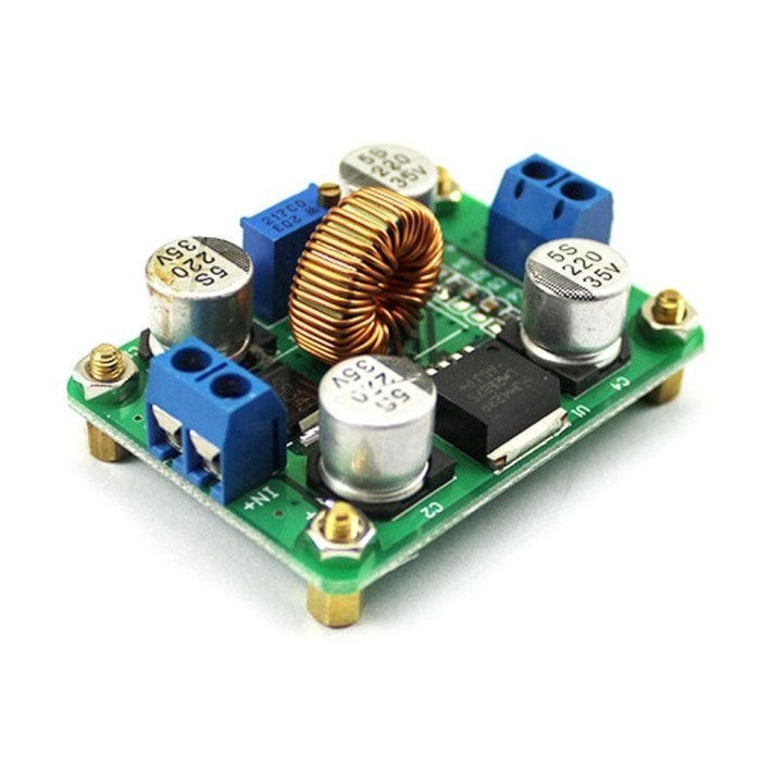 Jual DC-DC Boost module LM2587 (peak 5A) | Shopee Indonesia