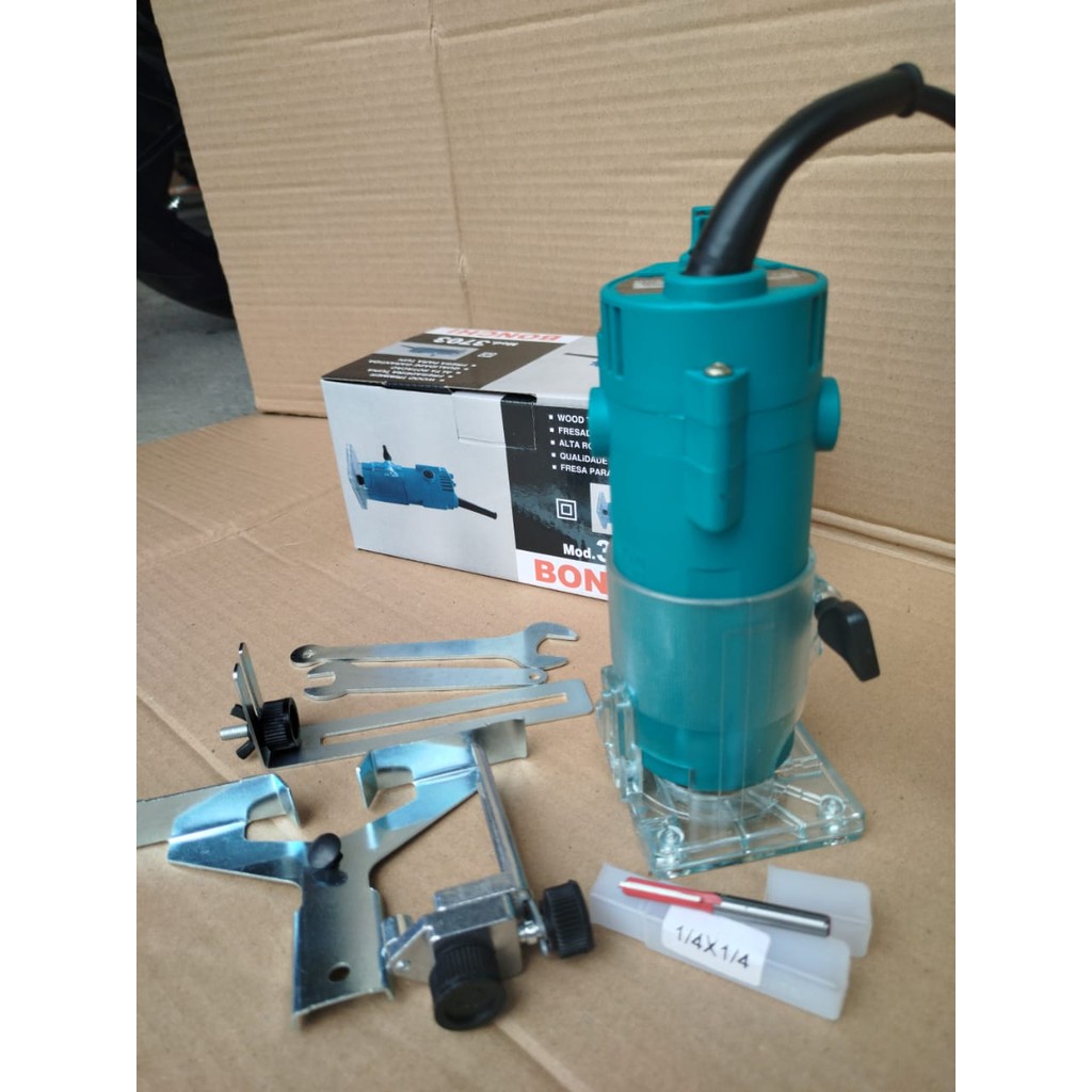 Jual Mesin Profil Router Trimmer Kayu ukir 6mm EDON trimer | Shopee ...