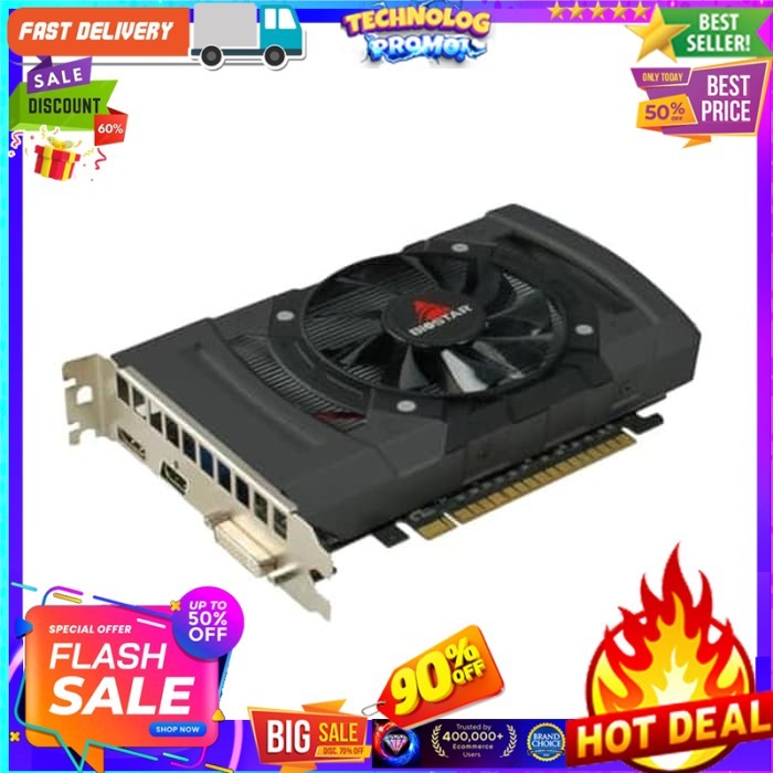 Jual VGA Biostar Radeon RX 550 4GB DDR5 | Shopee Indonesia