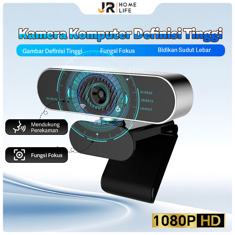 Jual Webcam PC 1080P full HD with Mic USB Kamera/Camera Webcast Live ...