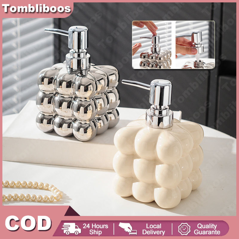 Jual Tombliboos 400ml Sabun Cuci Tangan Botol Keramik Untuk Pengeluaran ...