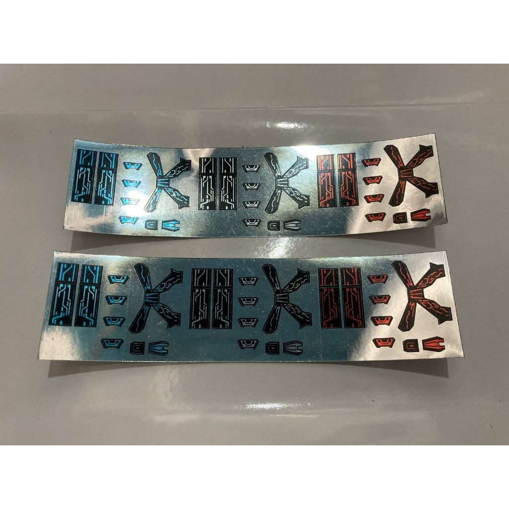 Jual Terbaru/Sticker Set Permet score for HG 1/144 Calibarn Aerial ...