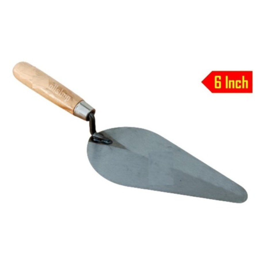 Jual cetok galur asli paku4 sendok plat baja alat plester bangunan ...