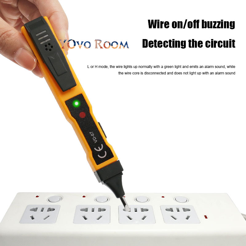 Jual Otomatis Bunyi Pendeteksi KABEL Putus Tes pen/Pena Uji Pengenalan ...