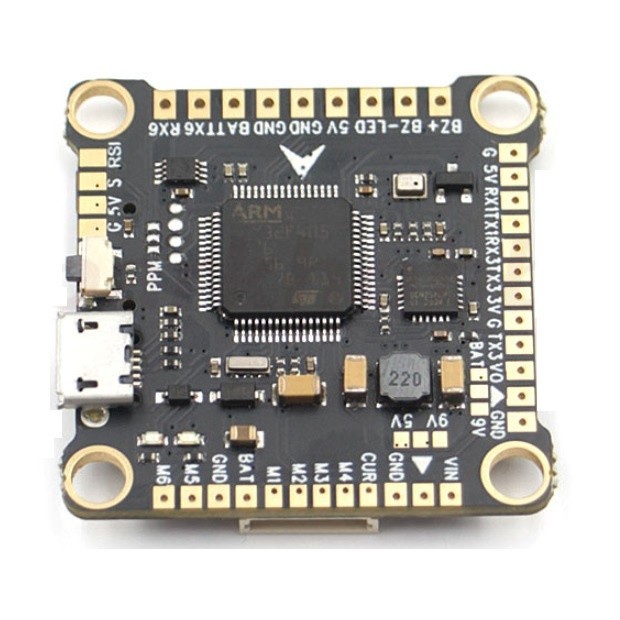 Jual F4 V3S Plus FC OSD 2-6S 3A BEC 9V Omnibus SDCard Flight Controller ...