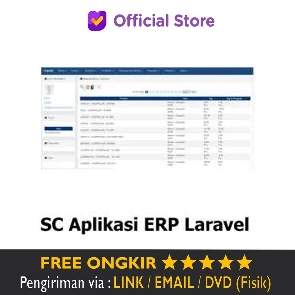 Jual Source Code Aplikasi ERP Perusahaan Berbasis Web Laravel Siap Pakai – Enterprise Resource ...