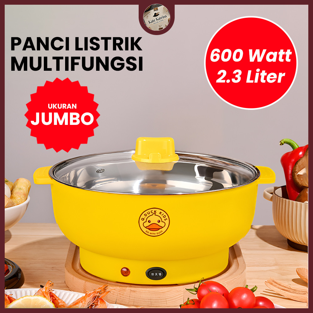 Jual KK Panci Listrik 2.3L Multifungsi Memasak / Rice Cooker Mini 22Cm ...
