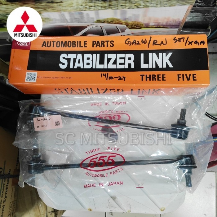 Jual link Ling stabil Stabiliser Link Depan Outlander sport Xpander ...