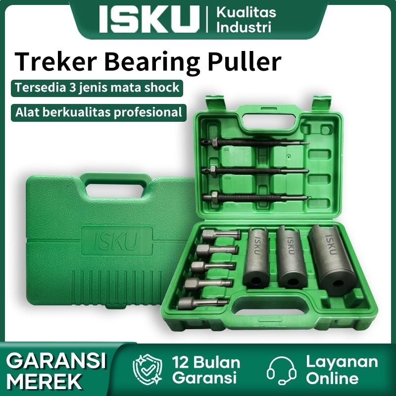 Jual ISKU Bearing Puller Set 5 pcs - Disassembler set Treker Lepas ...