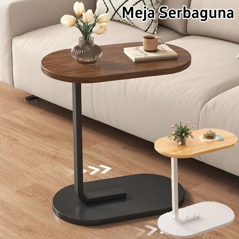 Jual COD 3 Warna Meja Teh Tipe C Meja Mini Samping Tempat Tidur Rumah ...