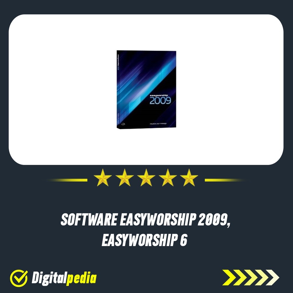 Jual Software Easyworship 2009 Easy worship 6 Full Version Terbaru ...