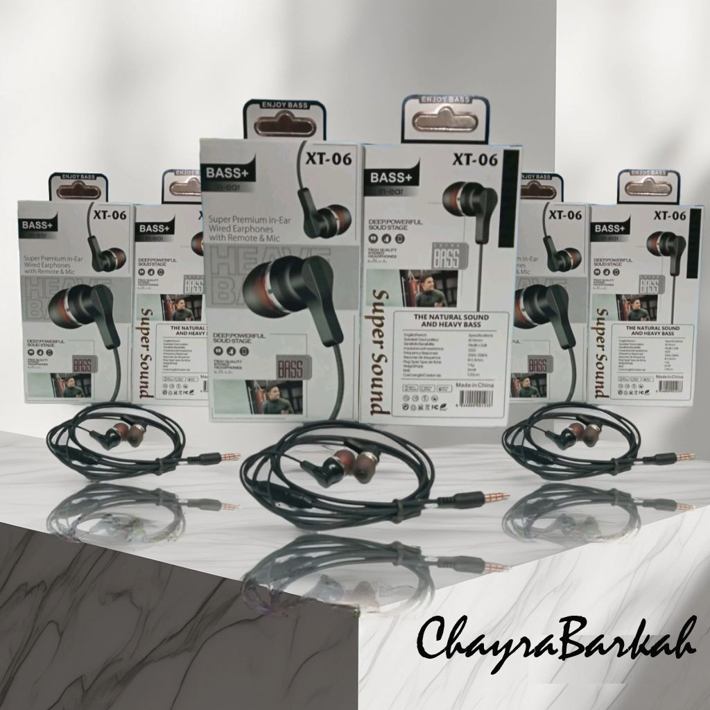 Jual DISCOUNT BESAR Headset S0NY Seri XT Earphone Extra Bass Microphone ...