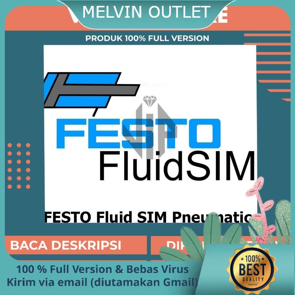 Jual Software FESTO FluidSIM Pneumatic Hydraulic Full Version ...