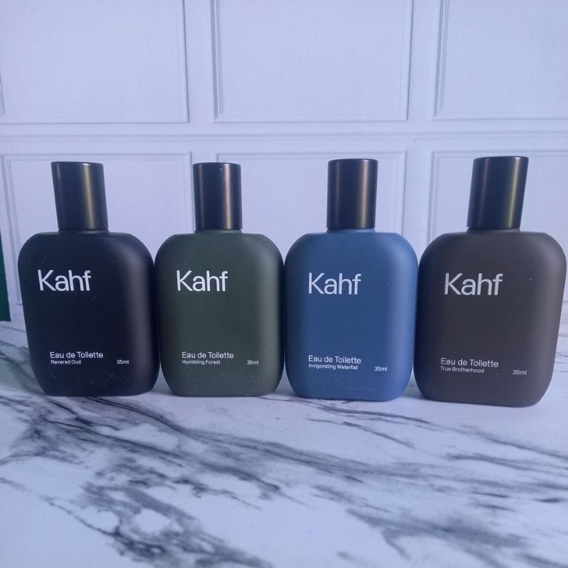 Jual Kahf Eau de Toilette Parfum 35 ml | Shopee Indonesia