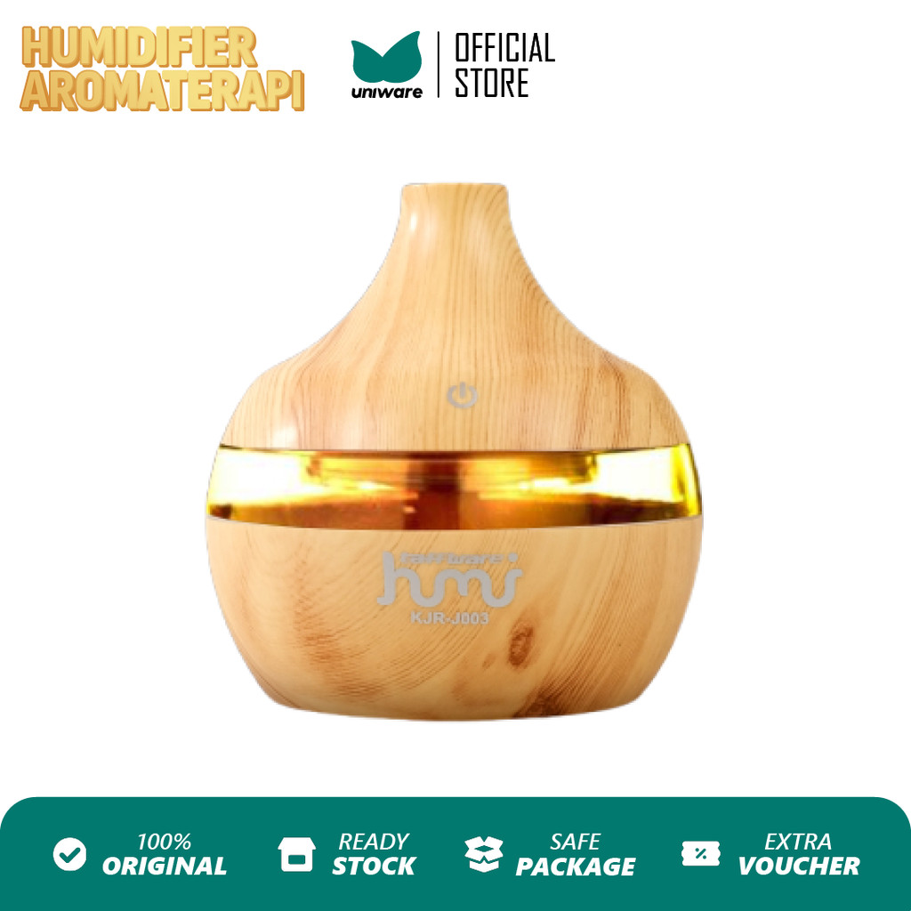 Jual UNIWARE Air Humidifier Ultrasonic Aromatherapy Diffuser Kapasitas ...