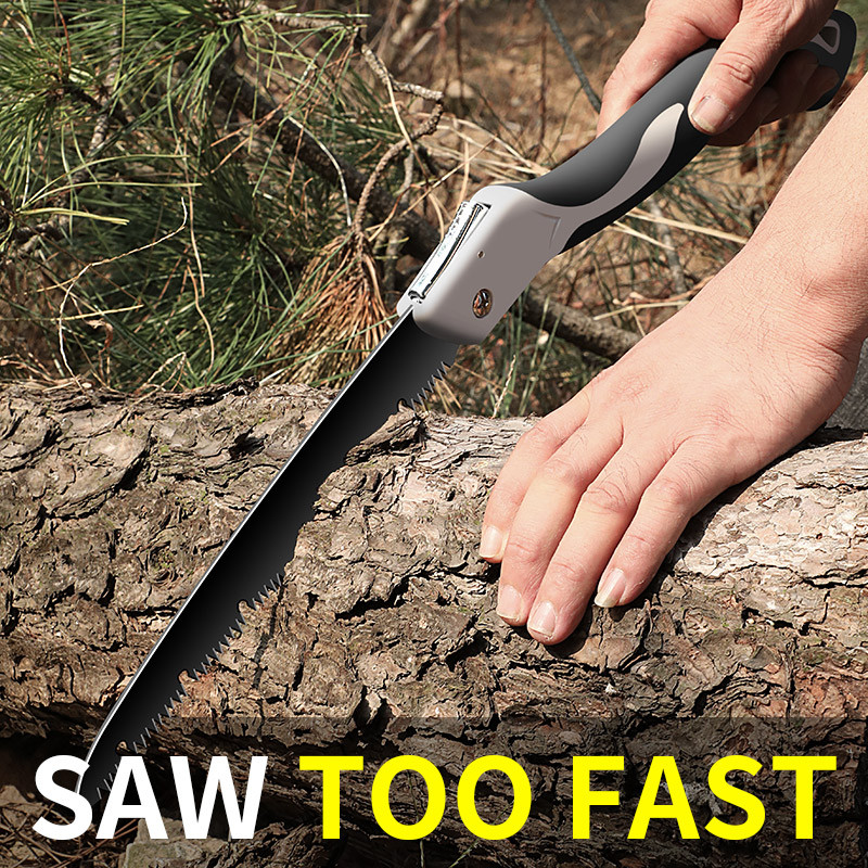 Jual Household Small Handheld Folding Saw, Tree God Tool, Wood Logging ...