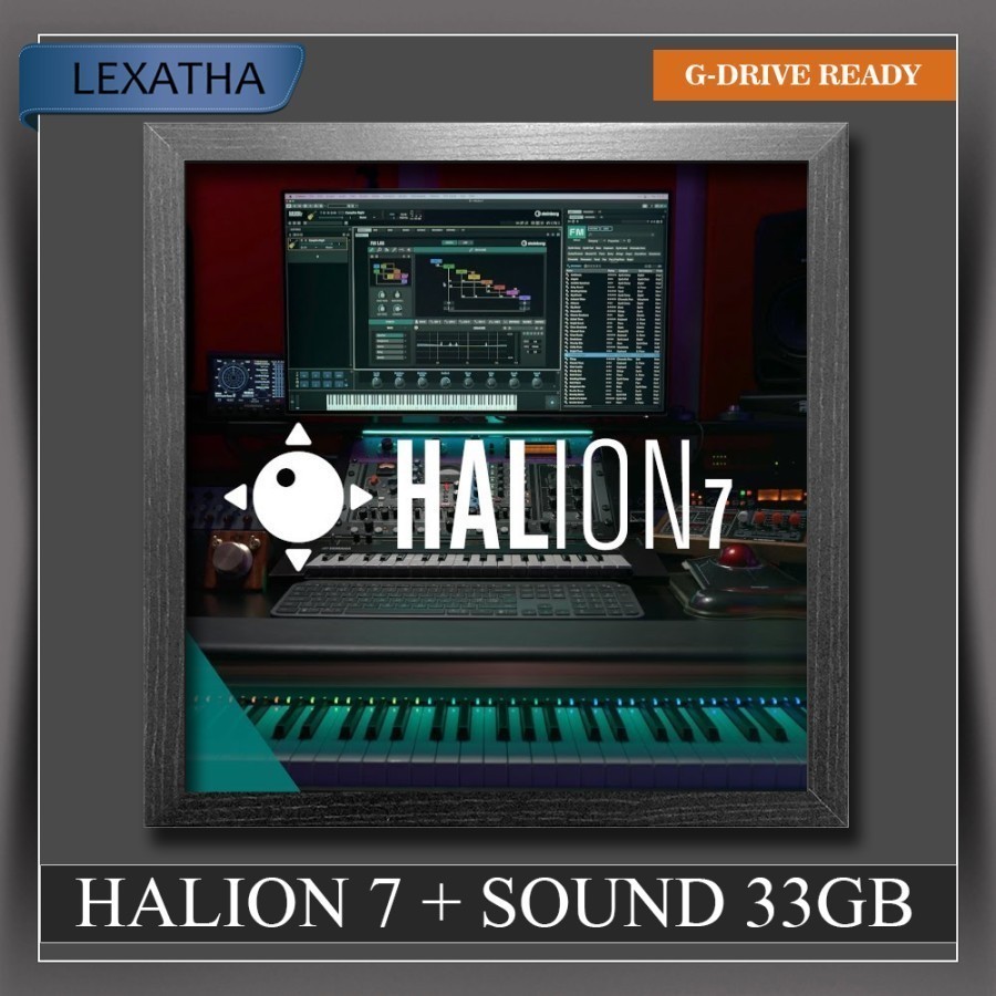Jual Steinberg Halion 6 Atau 7 Full Content 32gb | Shopee Indonesia