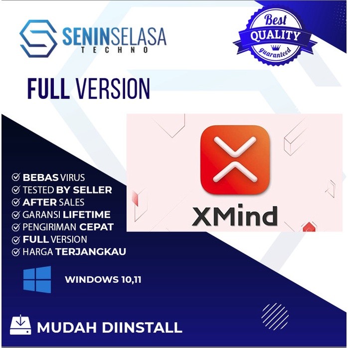 Jual Software Mind Mapping: XMind 2025 [WIN & MAC & ANDROID] | Shopee Indonesia