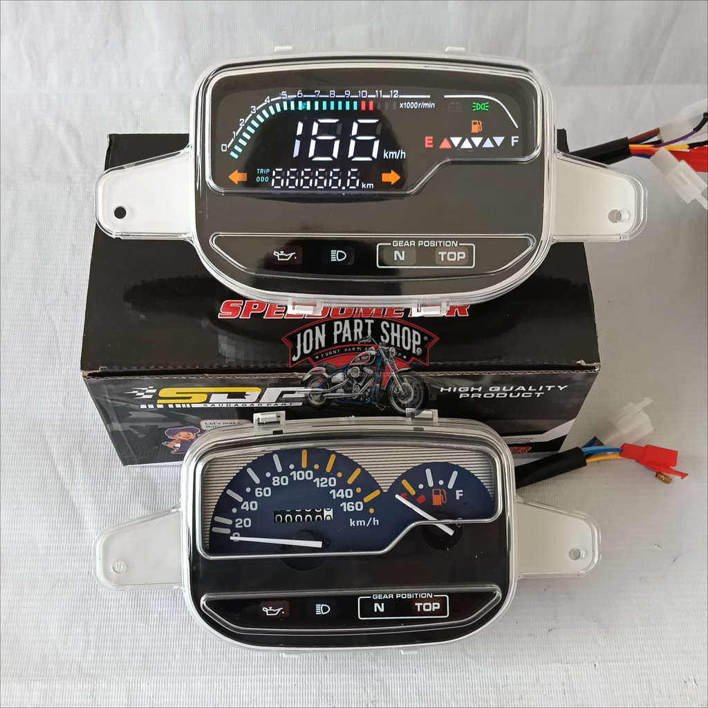 Jual Speedometer Digital F1ZR | Kilometer Yamaha FiZR Digital Merk SDP ...