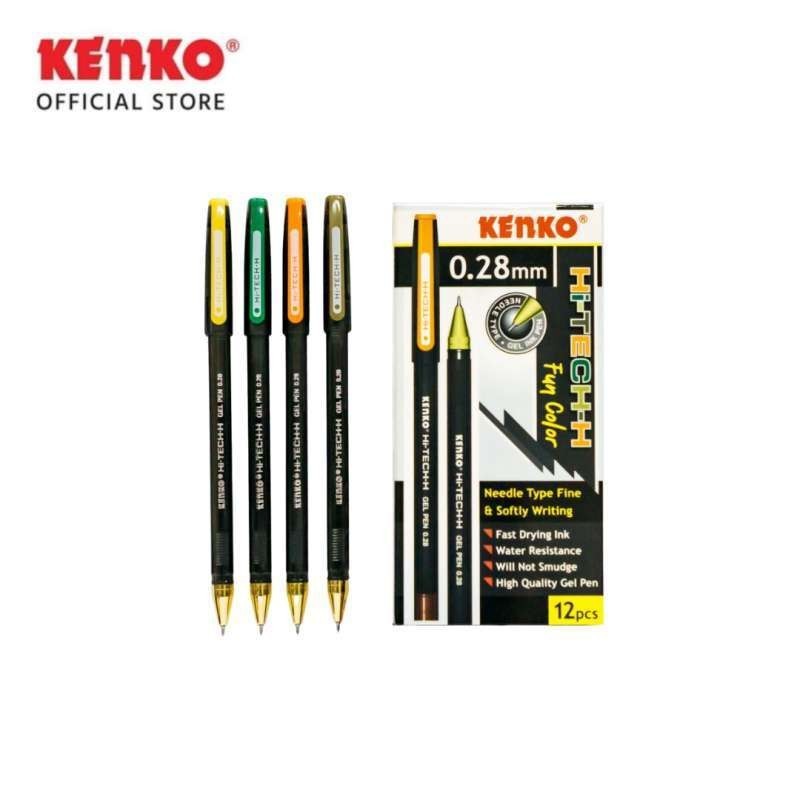Jual SOS Bolpen Gel Kenko Hi-Tech(12pc) (minimal 5) / Pulpen/Pena/Pen ...