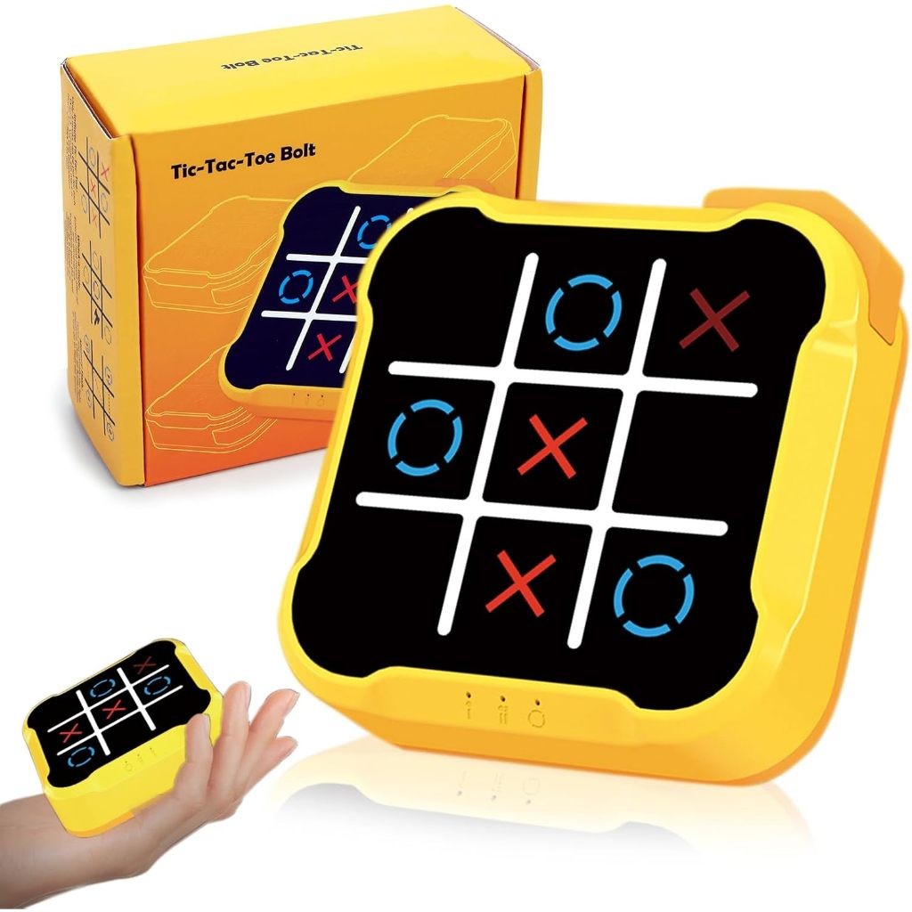 Jual 【COD】 3 in 1 Tic Tac Toe Digital Edukasi Mainan Game Console ...