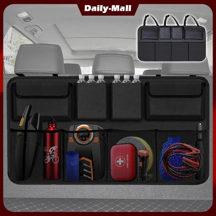 Jual Car Seat Organizer Tas Penyimpanan Bagasi Mobil Car Trunk ...