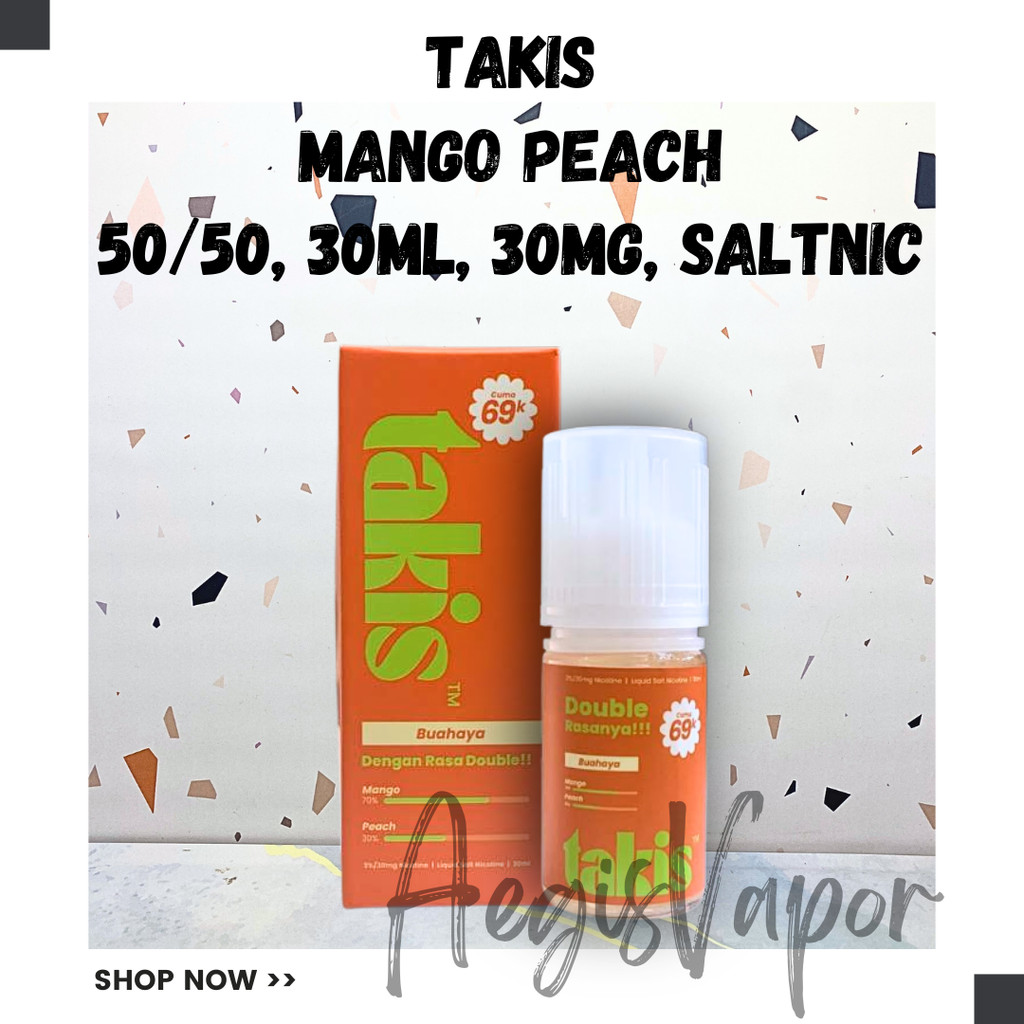 Jual Takis Series Saltnic 30ml 30mg | Shopee Indonesia