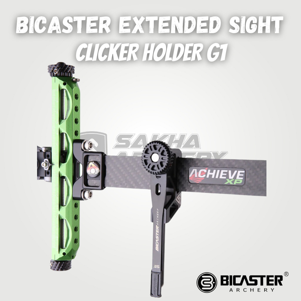 Jual Bicaster G1 Clicker Holder | Clicker Extender Sight Recurve ...