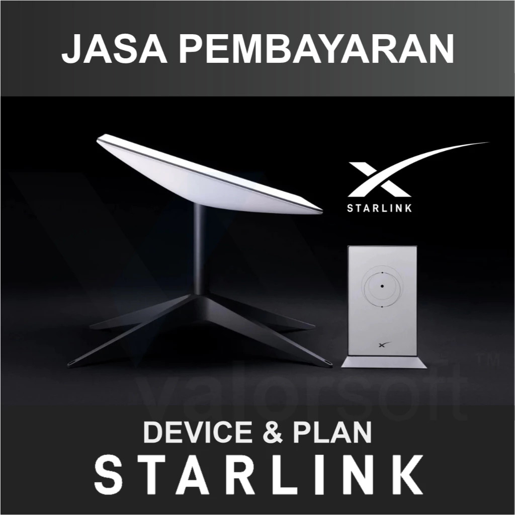 Jual JASA BAYAR TAGIHAN LANGGANAN STARLINK | AKTIFASI PAKET RESIDENTIAL ...