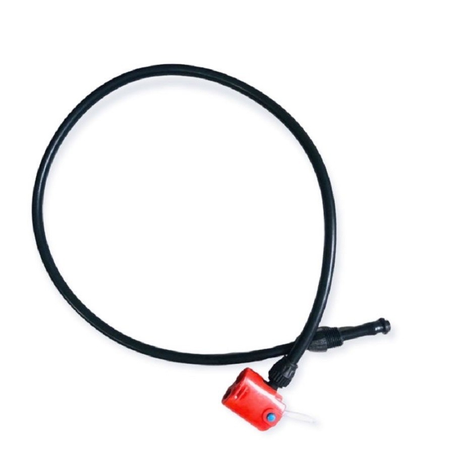 Jual Tali Selang Pompa Ban Hitam Plastik Sepeda Motor Mobil Manual ...