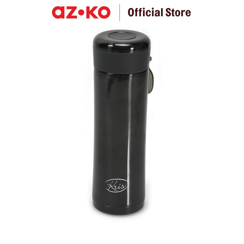Jual AZKO Kris 420 ml Botol Vacuum Flask Double Wall Dengan Saringan ...