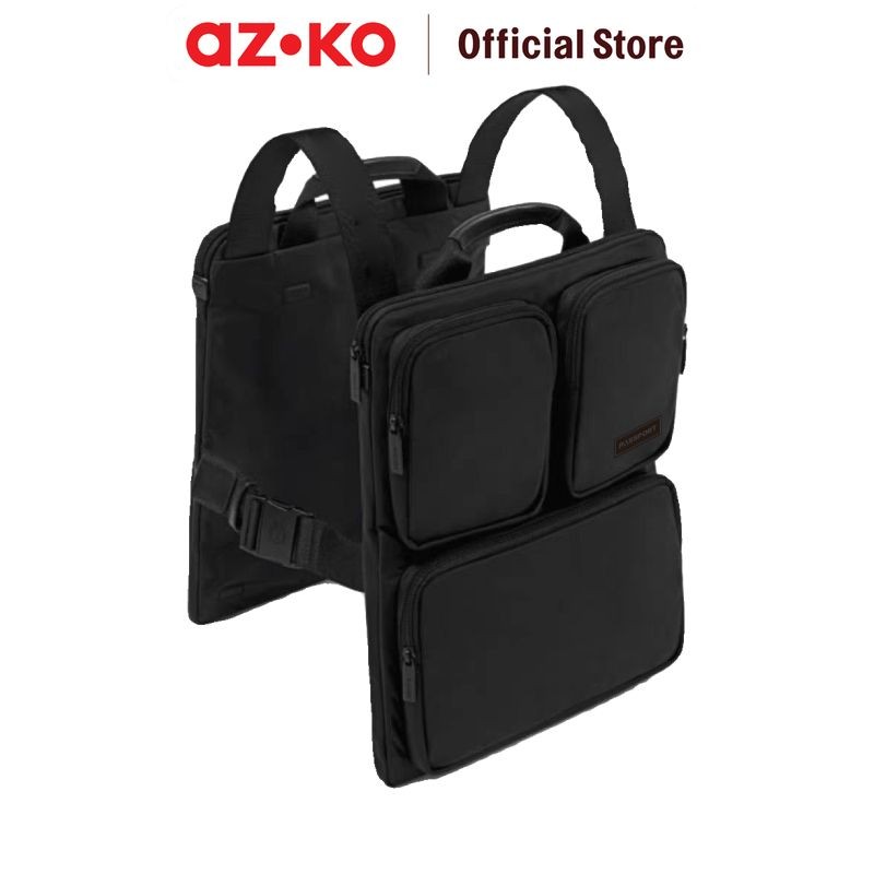 Jual AZKO Passport Vior Tas Side Bag Koper - Hitam Aksesoris Koper ...