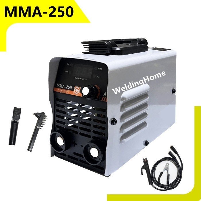 Jual Mesin Las Trafo MMA-250A MMA 250 Inverter Trafo Las Listrik MMA-250 | Shopee Indonesia