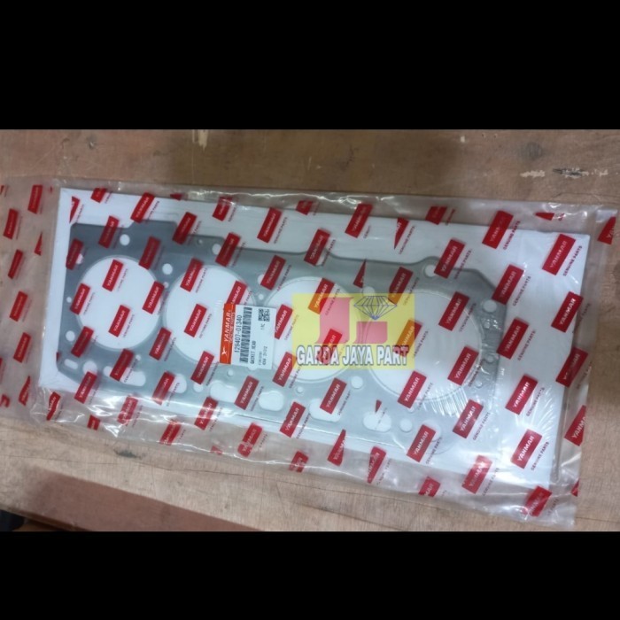 Jual GASKET HEAD PACKING HEAD KOMATSU PC40 4D88 4TNV88 PLATE 129407 ...