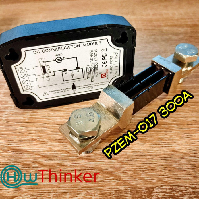 Jual PA99 DC Power Meter Watt Volt Ampere PZEM-017 Arus 50A 100A 200A ...