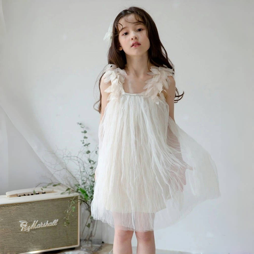 Jual Haasya Kids Gaun untuk Anak Perempuan Usia 3-8 Tahun, Pakaian ...