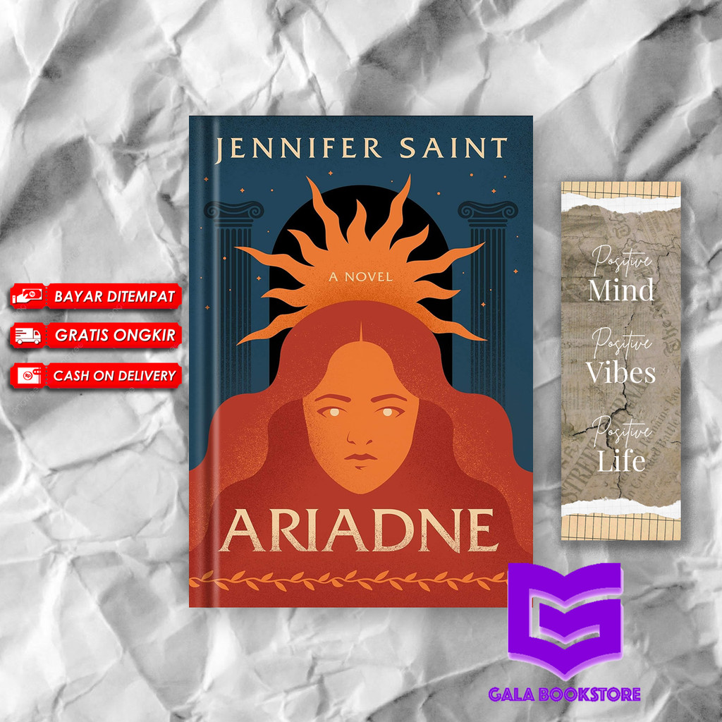 Jual Ariadne : A Novel - Jennifer Saint (English) | Shopee Indonesia