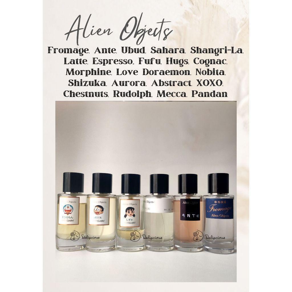 Jual Decant - Alien Objects - Fromage, Ante, Ubud, Sahara, Shangri-La ...