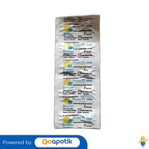 Jual Prove D3-5000 Strip 10 Tablet | Shopee Indonesia