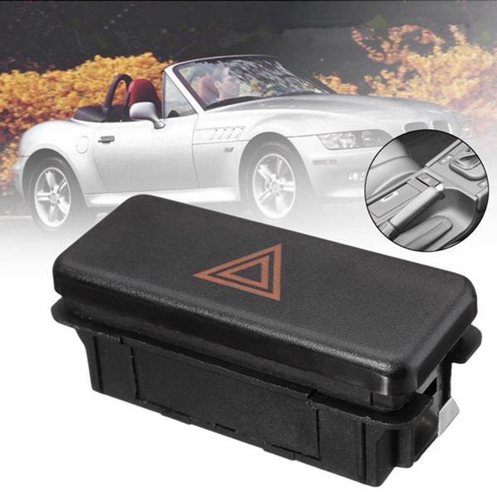 Jual Hazard Emergency Flasher Light Switch Warning Button for BMW E31 ...