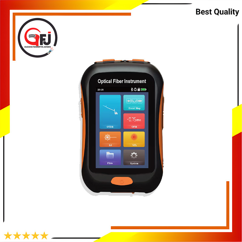 Jual [100% ORIGINAL] OTDR NOVKER NK2800 TOUCHSCREEN OPTICAL TIME DOMAIN ...