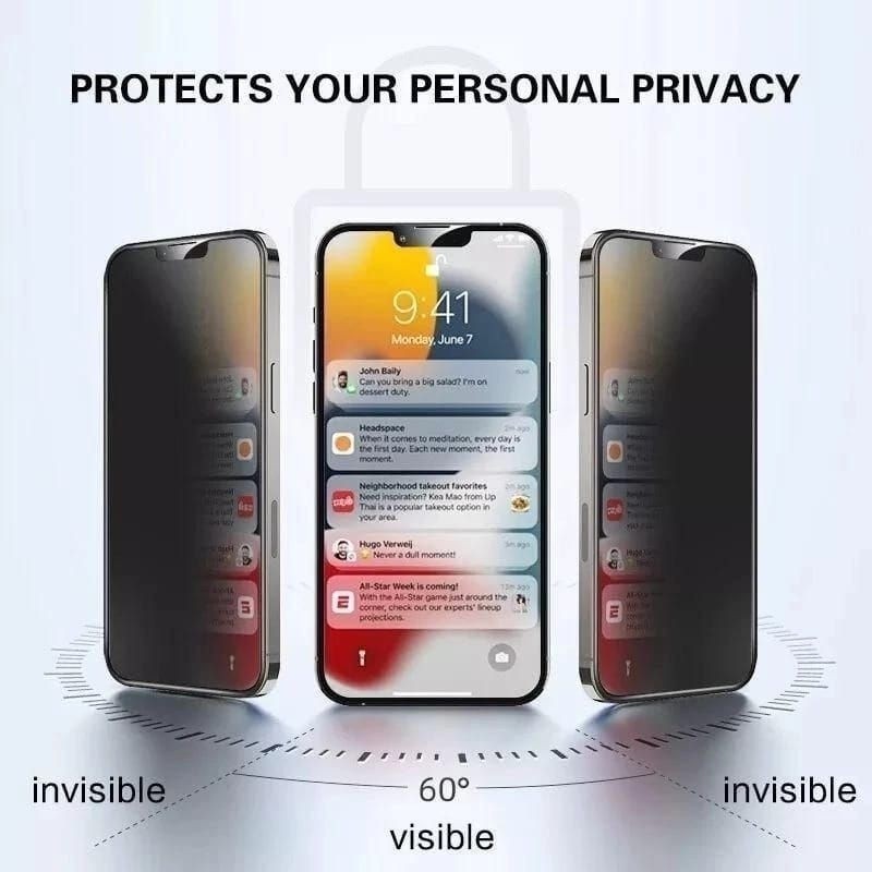 Jual Pelindung Layar Tempered GLass Clear dan Privacy Anti Spy Anti Static Full Cover ESD ...