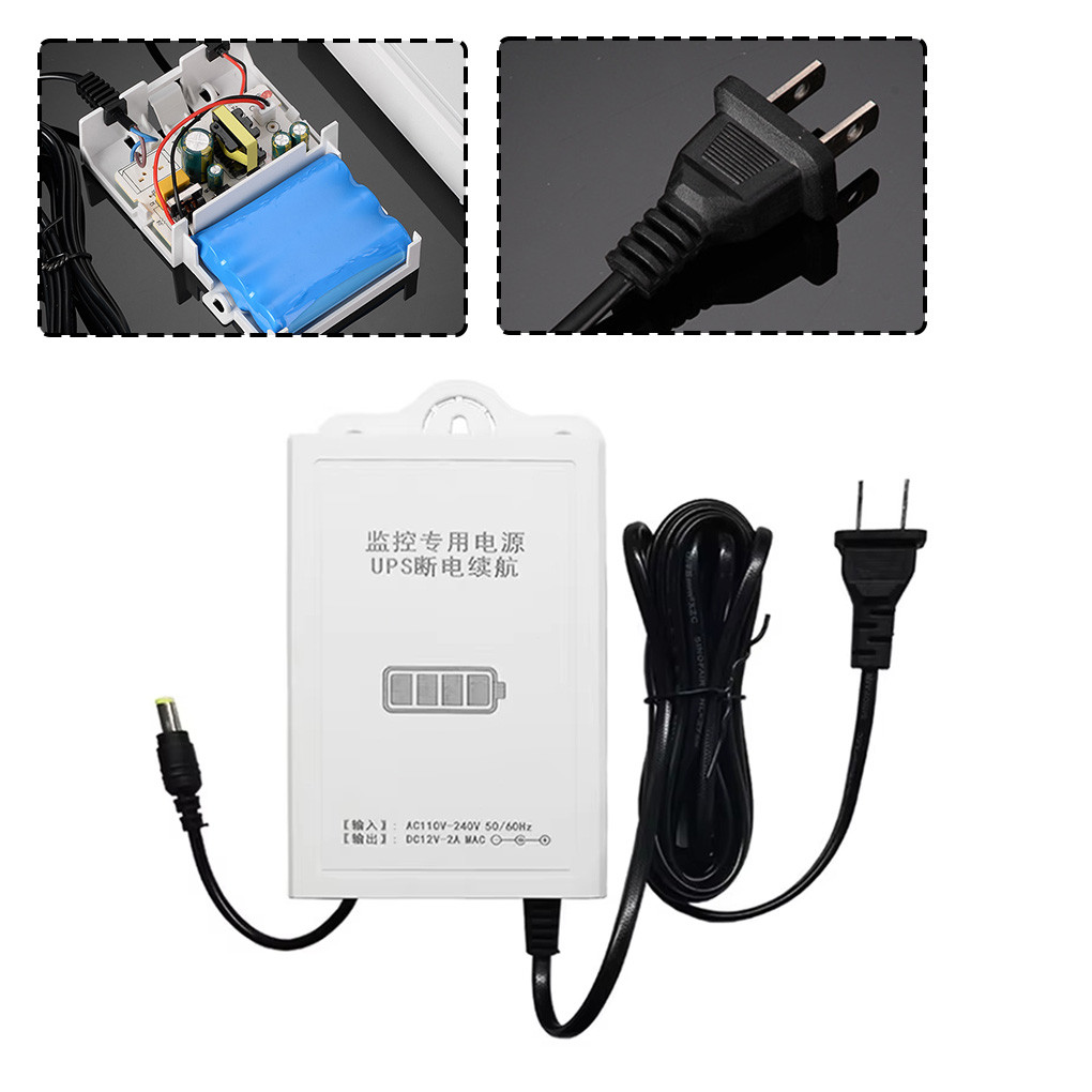 Jual 12V2A Mini UPS backup Router Modem CCTV/UPS Modem Portable UPS ...