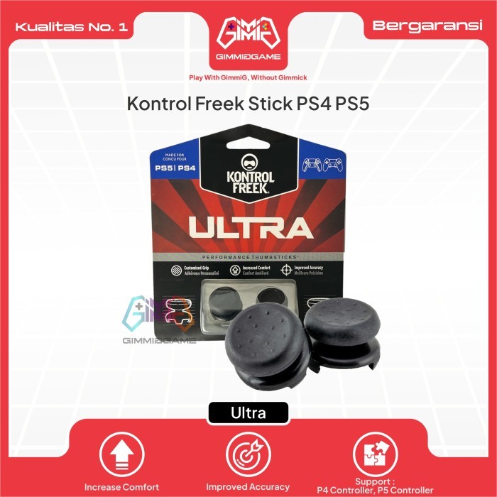Jual Kontrol Freek FPS Thumb Grip Silikon Analog Stik Stick PS4 PS5 ...