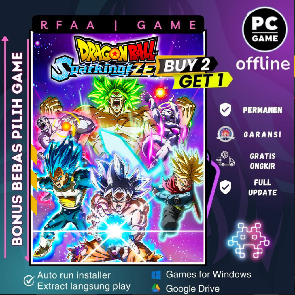 Jual DRAGON BALL SPARKING ZERO ULTIMATE EDITION | GAME PC - LAPTOP - DL ...