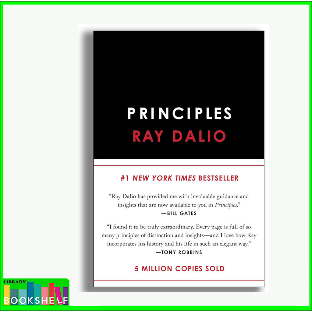 Jual Principles: Life and Work by Ray Dalio | Shopee Indonesia