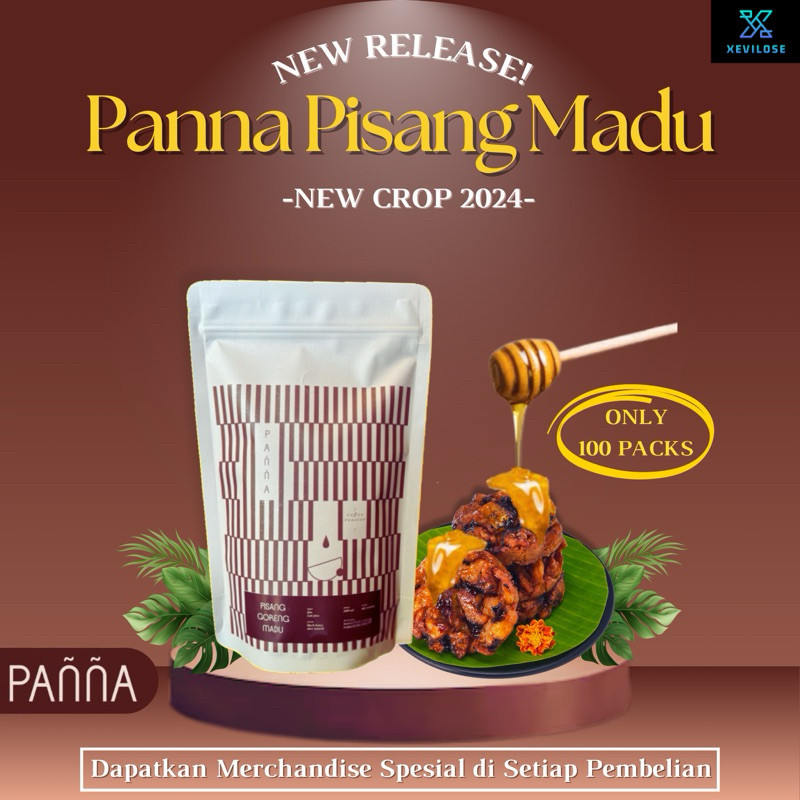 Jual kopi arabika blend Pisang Goreng Madu | Shopee Indonesia